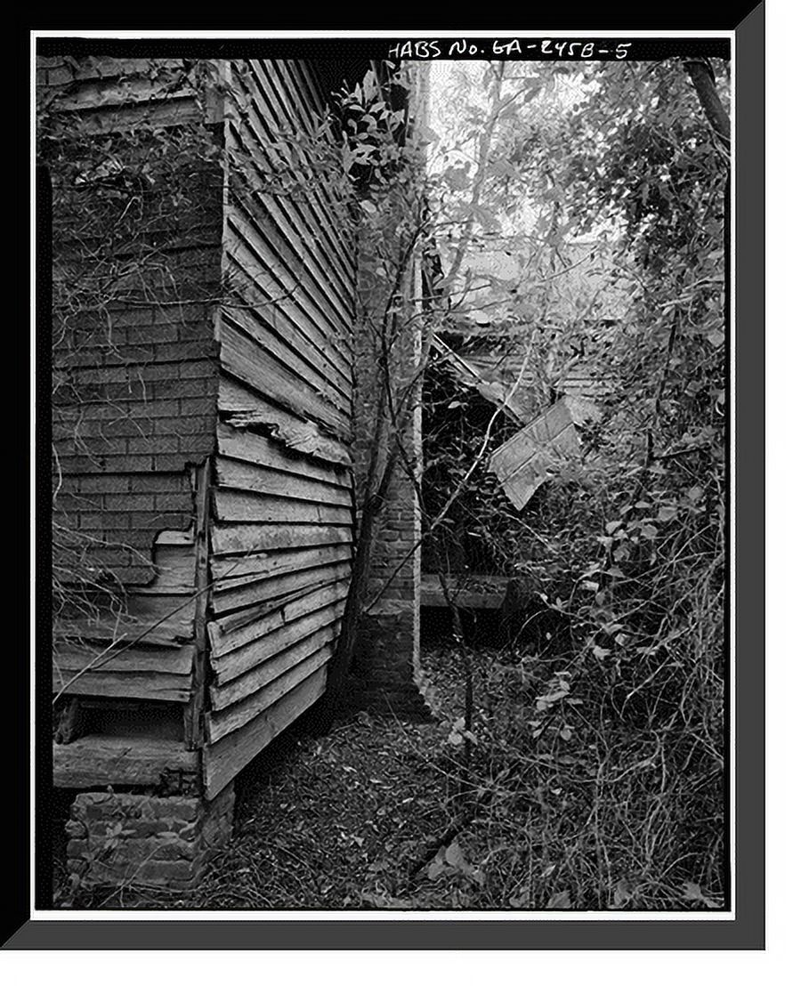 Historic Framed Print, Jimmy Carter Boyhood Home, Tenant House, Old ...