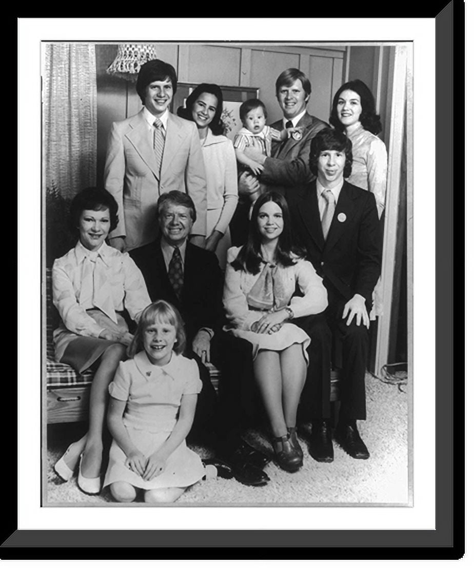 Historic Framed Print, [Jimmy Carter, full-length portrait, seated ...