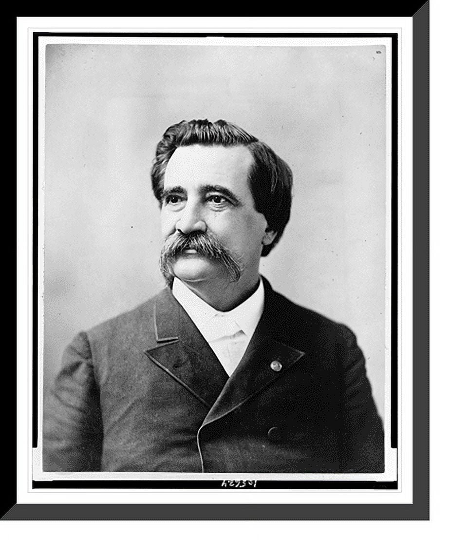 Historic Framed Print, [John Alexander Logan, head-and-shoulders ... Historic Framed Print, [John Alexander Logan, head-and-shoulders ...