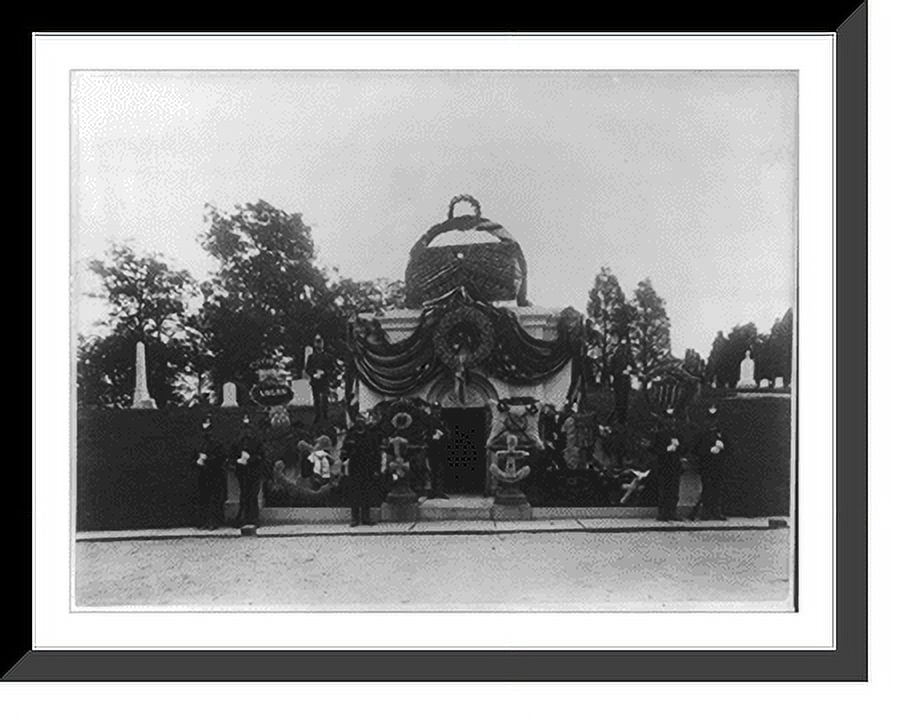 Historic Framed Print, John Alexander Logan's Mausoleum, Rock Creek ... Historic Framed Print, John Alexander Logan's Mausoleum, Rock Creek ...