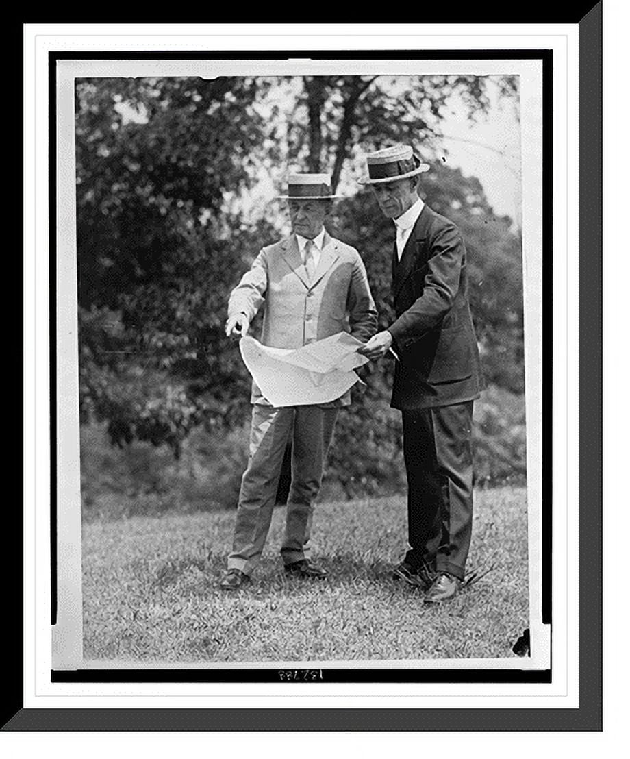 Historic Framed Print, [John B. Bellinger, full-length portrait, at ...