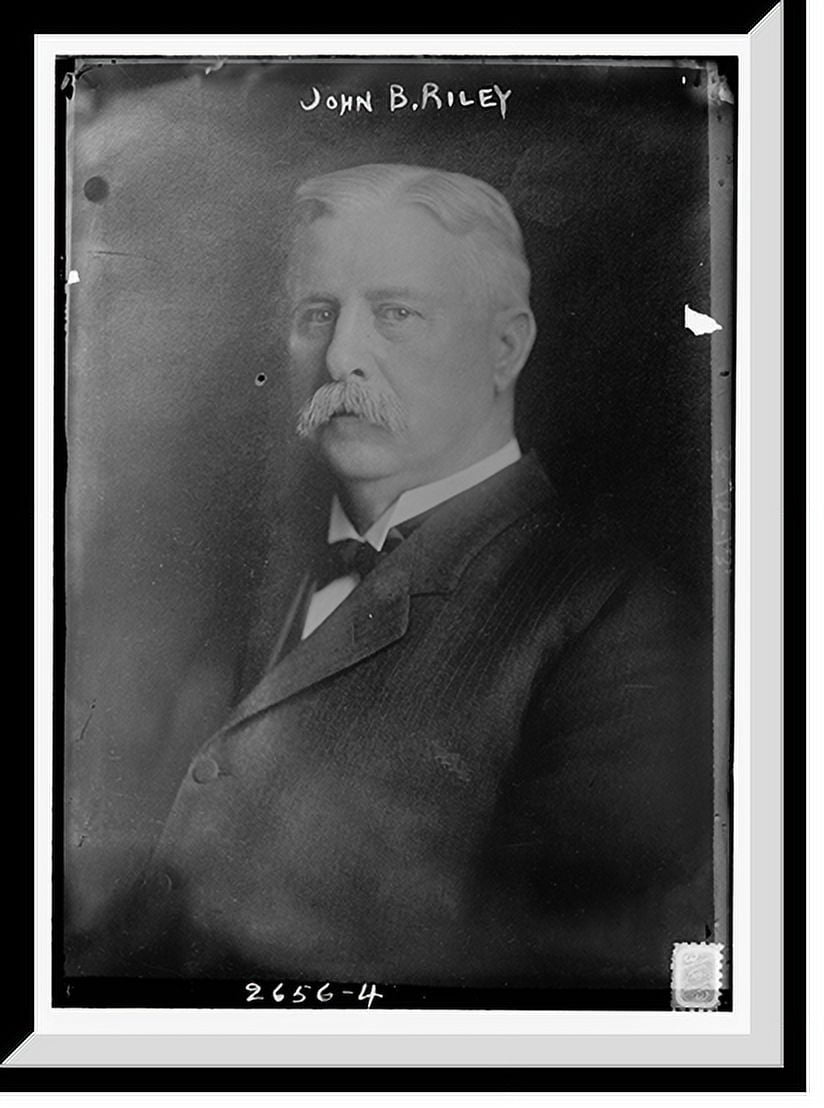 Historic Framed Print, John B. Riley, 17-7/8" x 21-7/8" - Walmart.com