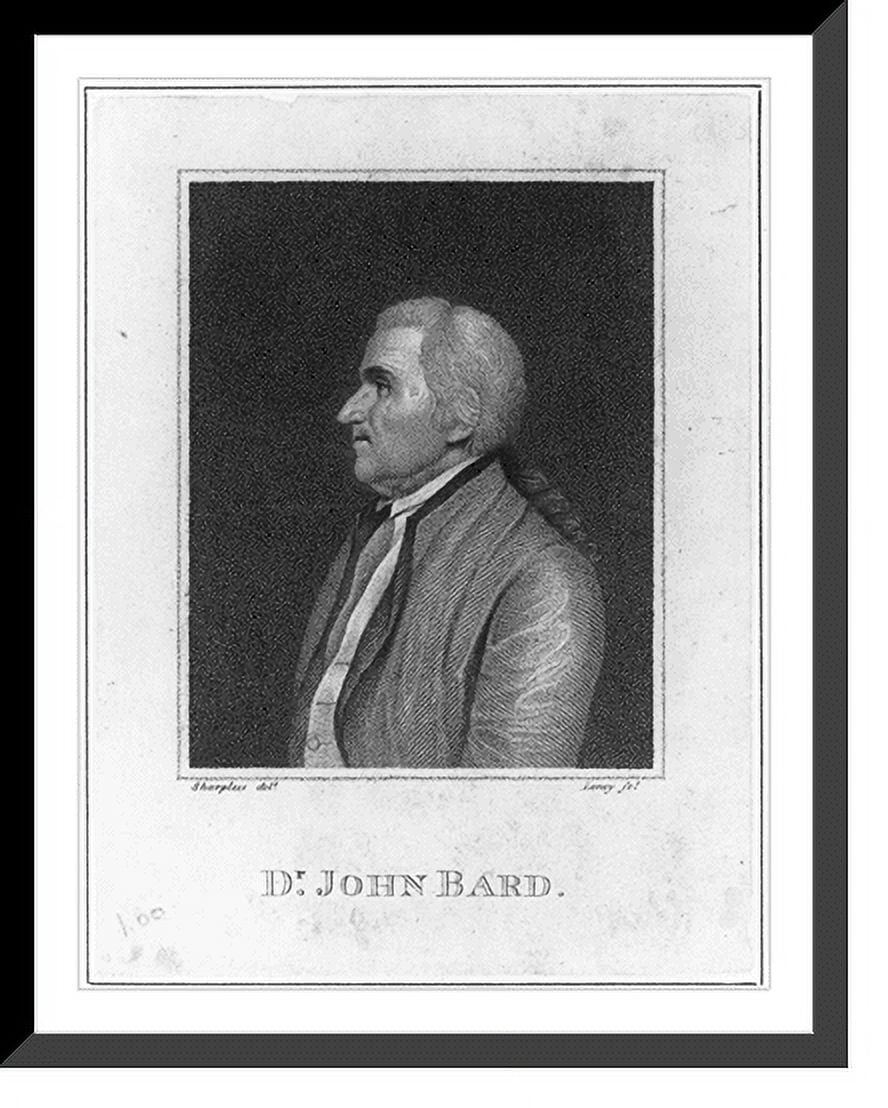 Historic Framed Print, John Bard, 17-7/8" x 21-7/8" - Walmart.com