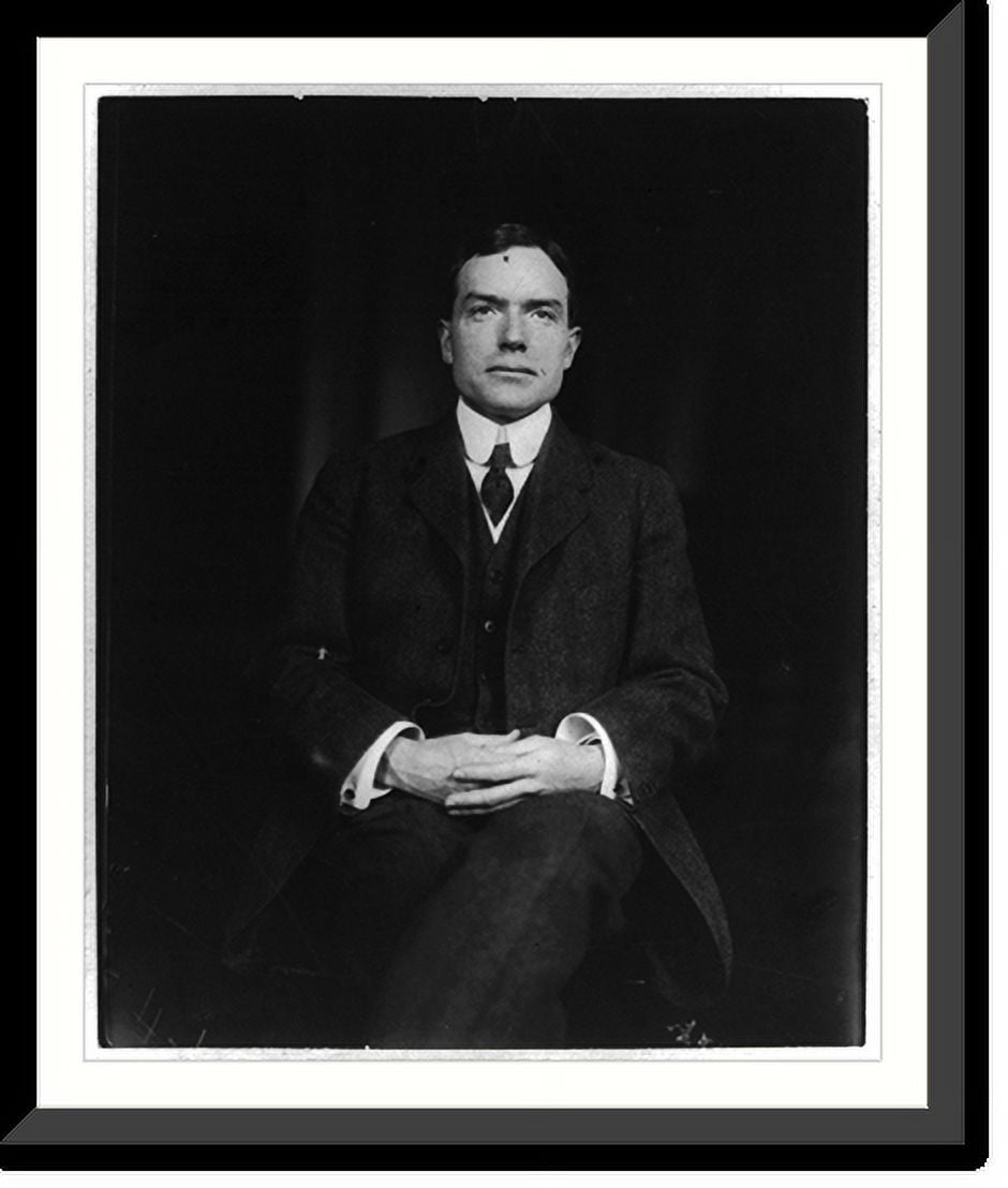 Historic Framed Print, [John D. Rockefeller, Jr., three-quarter length ...