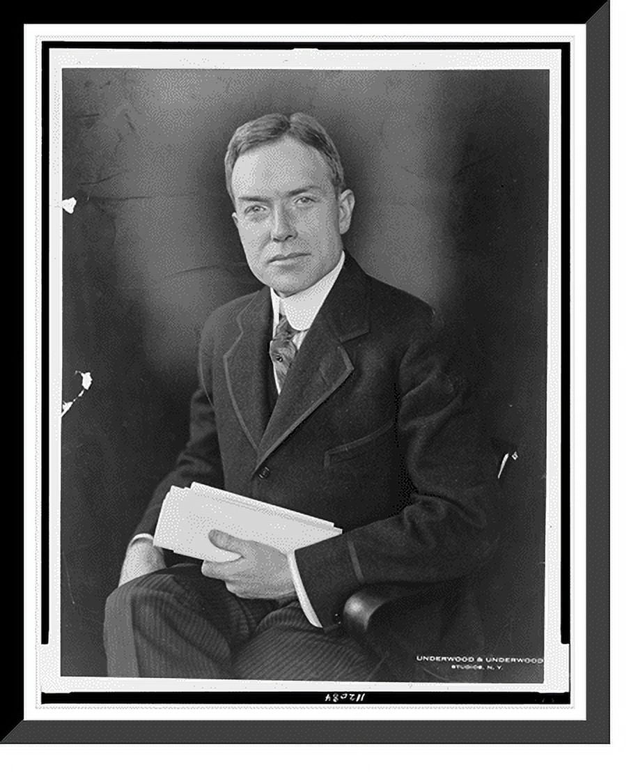 Historic Framed Print, [John D. Rockefeller, Jr., three-quarter length ...
