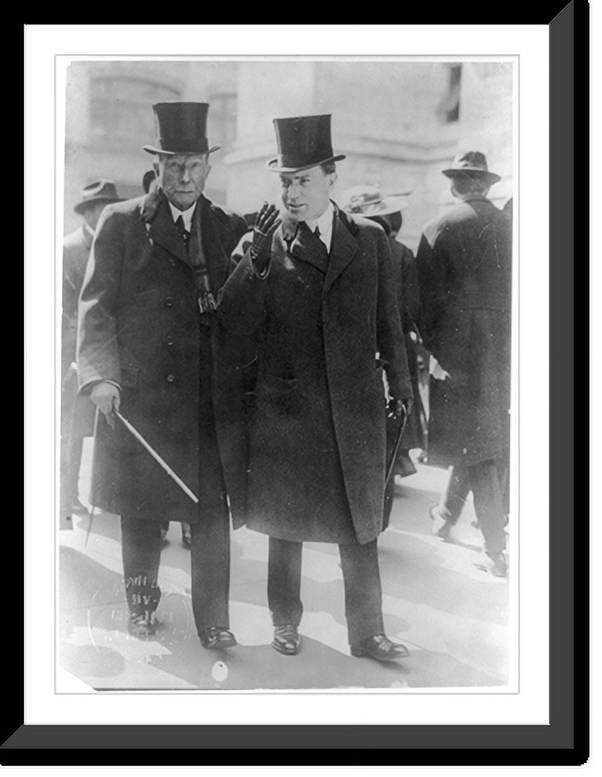 Historic Framed Print, [John D. Rockefeller, full-length portrait ...