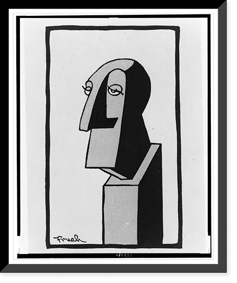 Historic Framed Print, John Drew.Frueh., 17-7/8" x 21-7/8" - Walmart.com