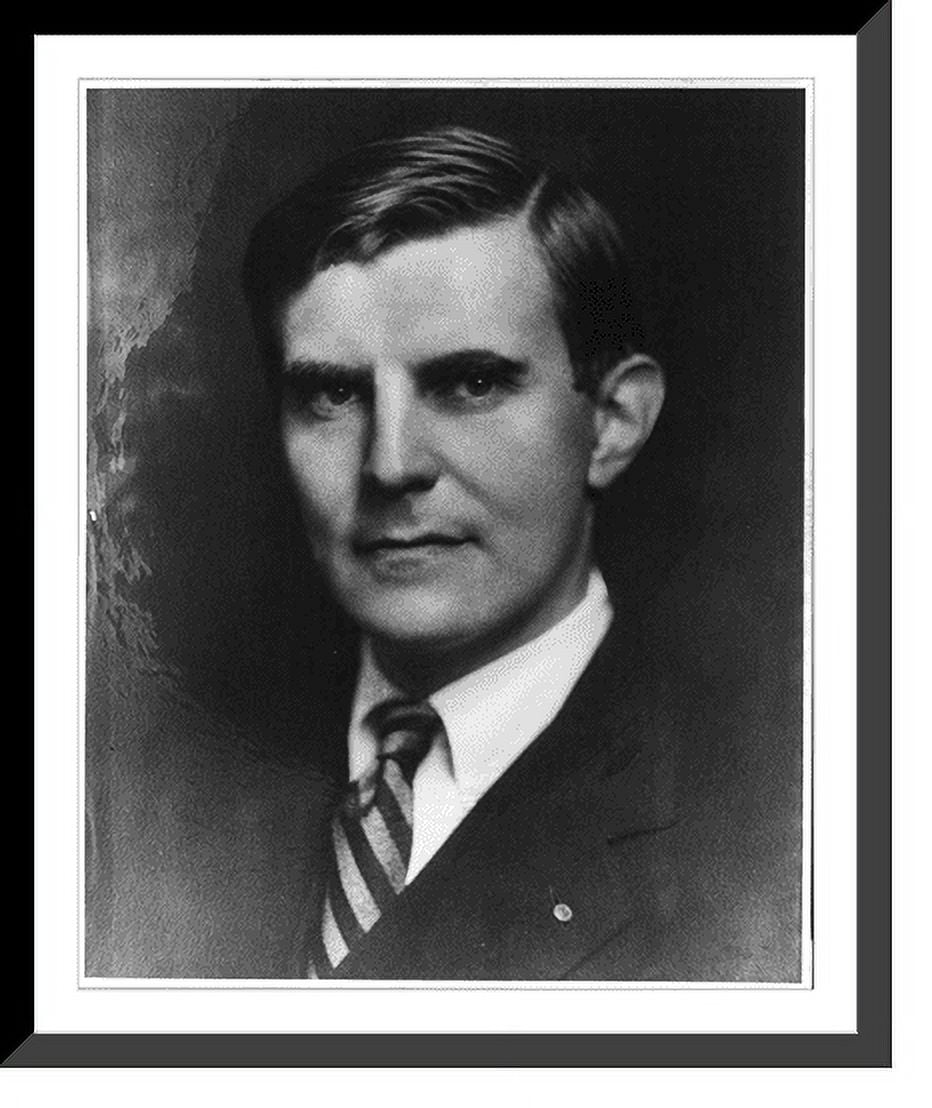 Historic Framed Print, [John Gilbert Winant, 1889-1947, head-and ...