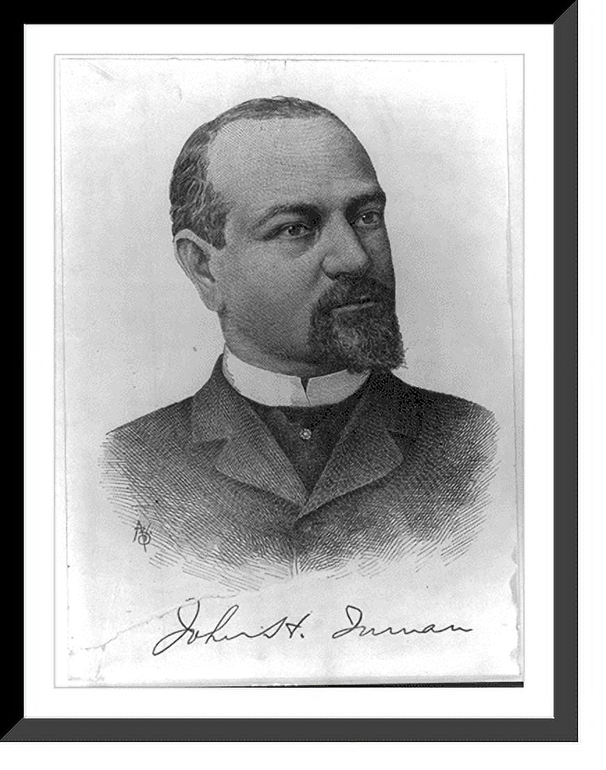Historic Framed Print, John Hamilton Inman, 1844-1896, 17-7/8" x 21-7/8 ...