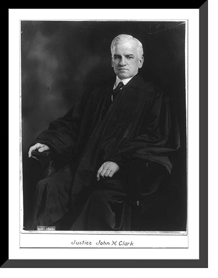 Historic Framed Print, [John Hessin Clarke, 1857-1945, three-quarter ...