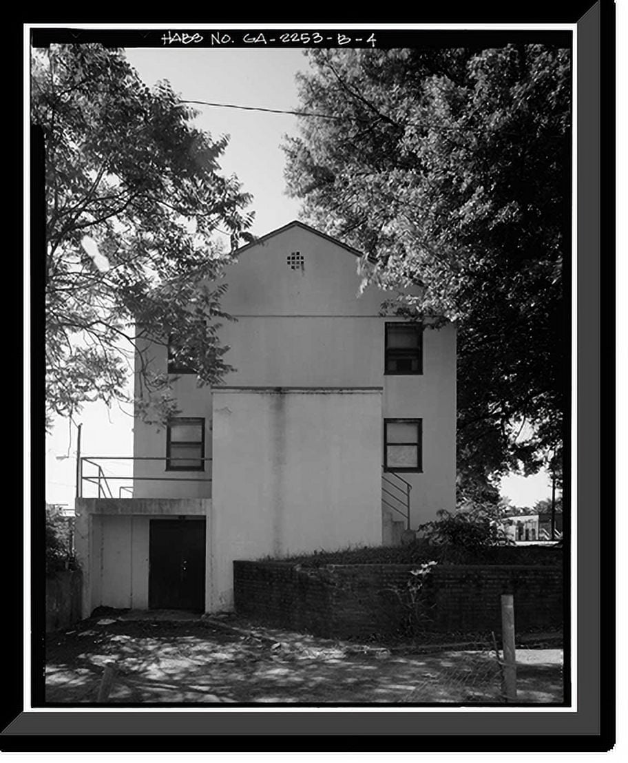 Historic Framed Print, John Hope Homes, Building B-1, 338 Spelman Lane ...