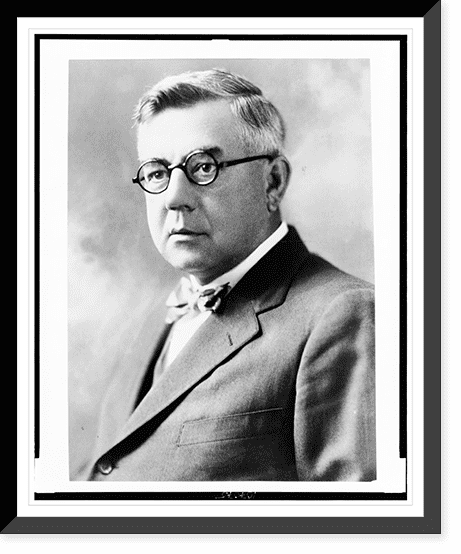 Historic Framed Print, [John J. Bernet, head-and-shoulders portrait ...