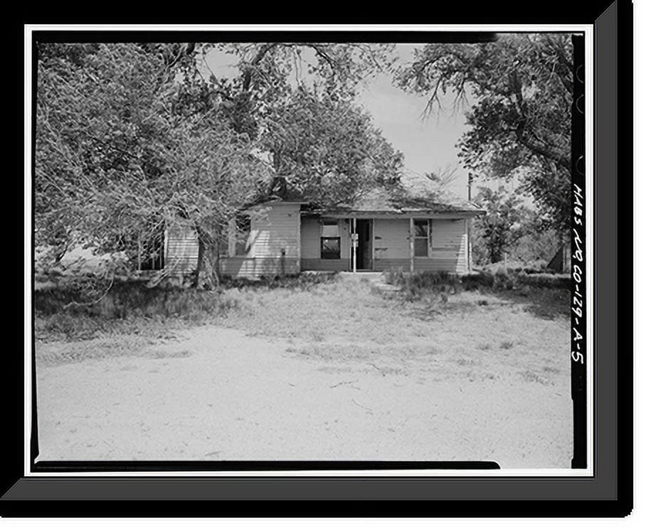 Historic Framed Print, John & Mary Felderman Farm, House, Northeast ...