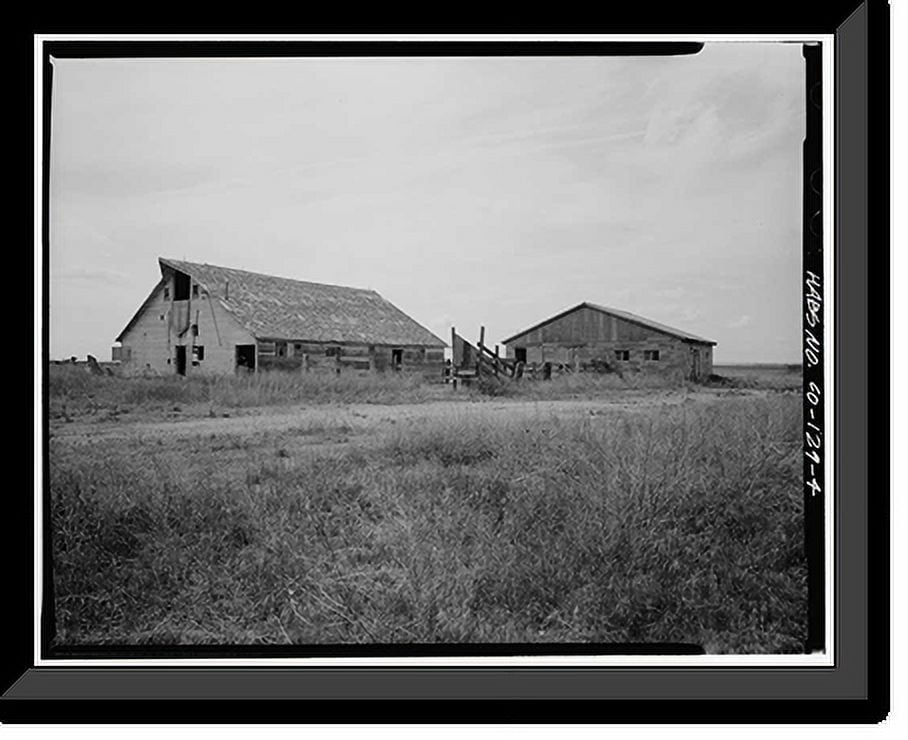 Historic Framed Print, John & Mary Felderman Farm, Northeast Corner of ...