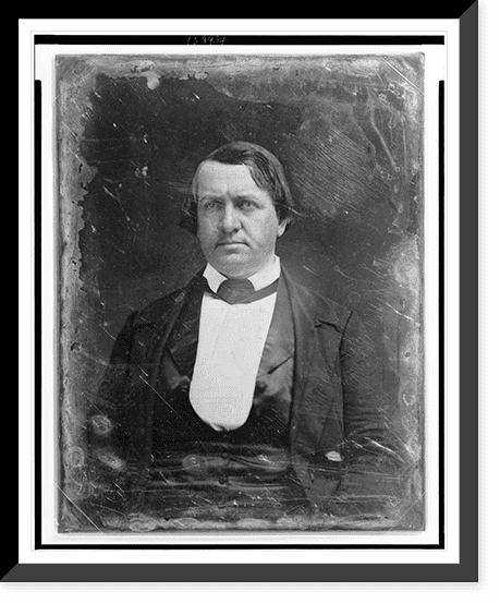 Historic Framed Print, [John P. Hale, head-and-shoulders portrait, facing front] - 2, 17-7/8" x ...