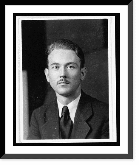 Historic Framed Print, [John P. O'Neill, head-and-shoulders portrait ...