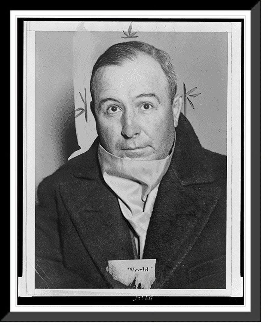 Historic Framed Print, [Johnny Torrio, head-and-shoulders portrait ...