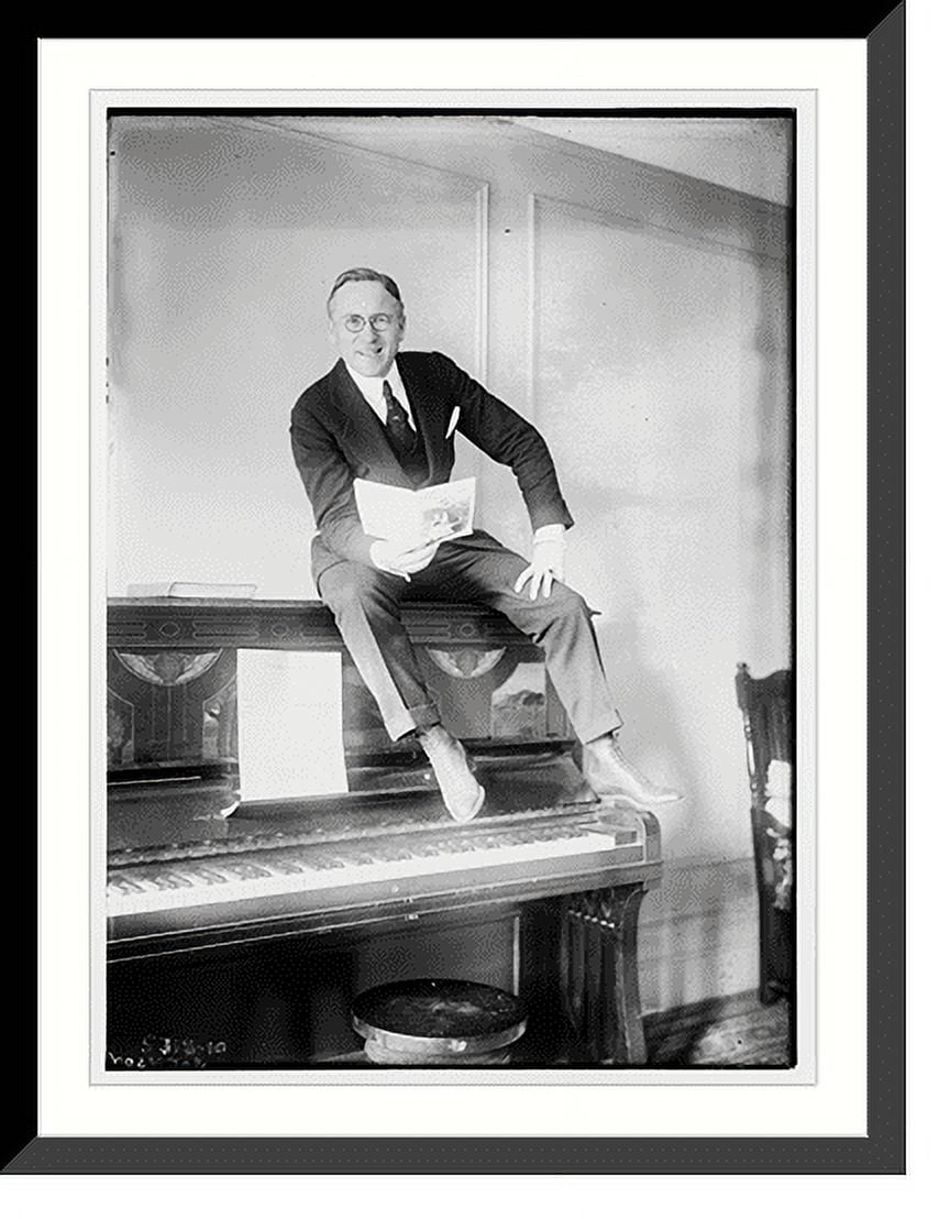 Historic Framed Print, Johnson - 13, 17-7/8" x 21-7/8" - Walmart.com