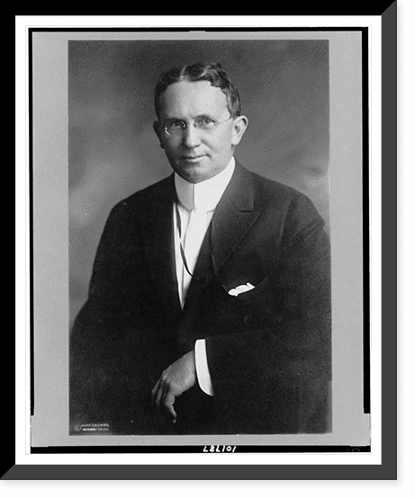 Historic Framed Print, [Johnson Newlon Camden, half-length portrait ...