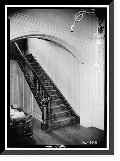 Historic Framed Print, Jones-Coman-Westmoreland House, 517 South ...