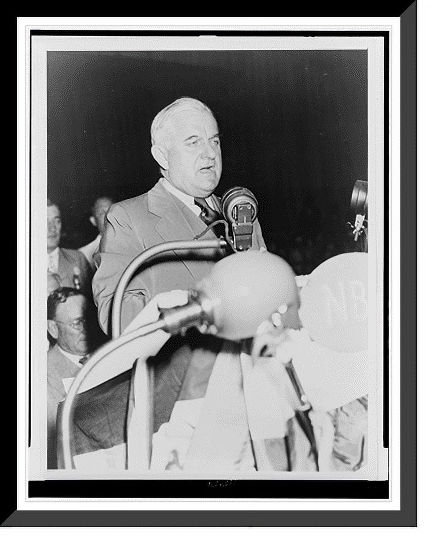 Historic Framed Print, [Joseph F. Guffey, half-length portrait ...