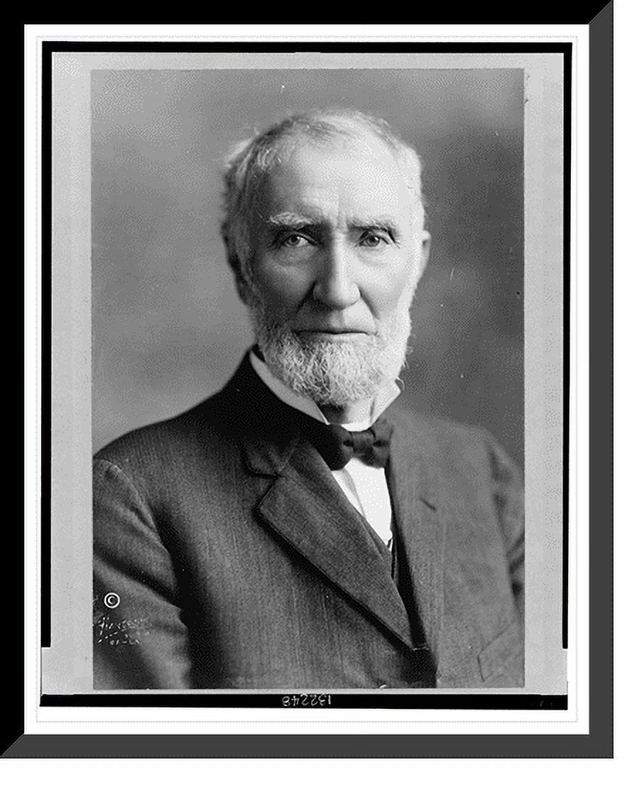 Historic Framed Print, [Joseph G. Cannon, head-and-shoulders portrait, facing front].Hartsook ...