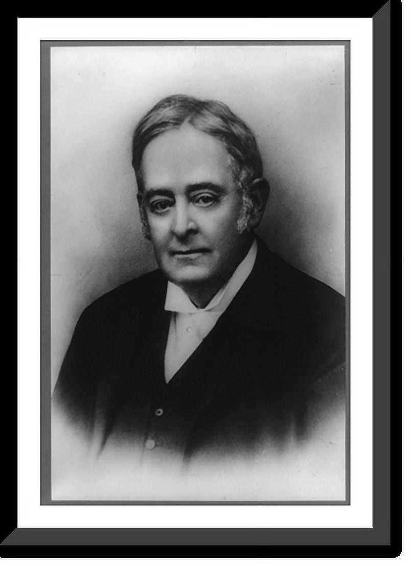 Historic Framed Print, [Joseph Hodges Choate, head-and-shoulders ...