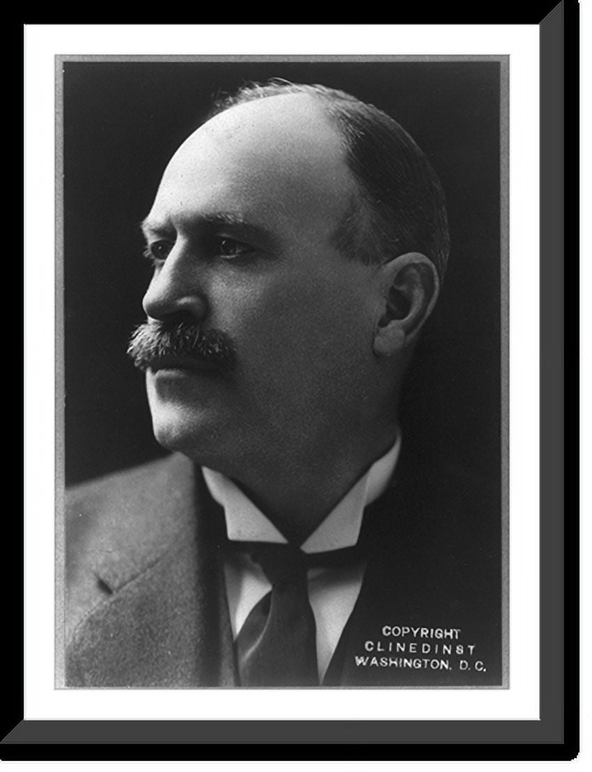 Historic Framed Print, [Joseph Meriwether Terrell, 1861-1912, bust ...