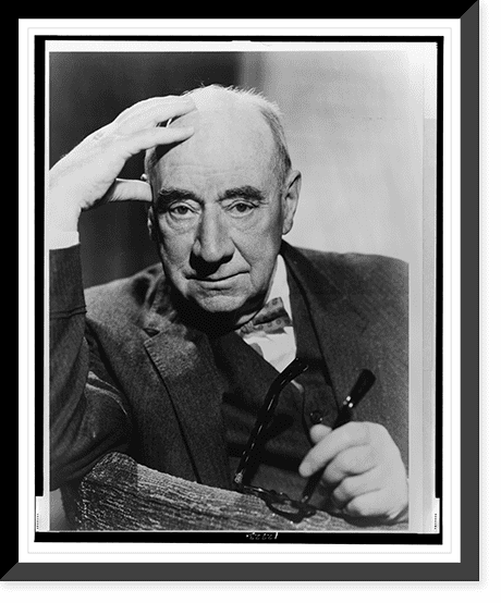 Historic Framed Print, [Joseph Nye Welch, head-and-shoulders portrait ...