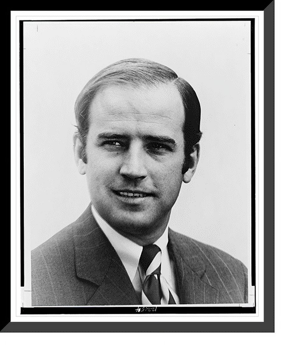 Historic Framed Print, [Joseph R. Biden, head-and-shoulders, facing ...