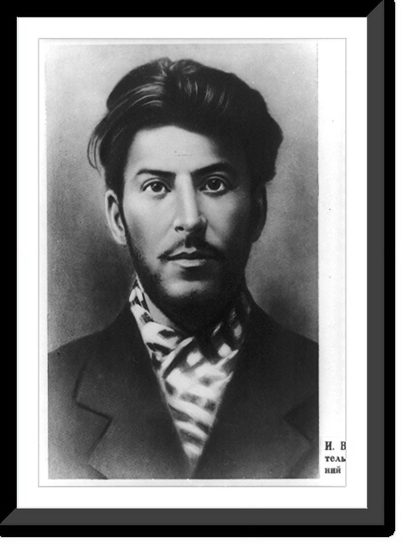 Historic Framed Print, [Joseph Stalin, head-and-shoulders portrait ...