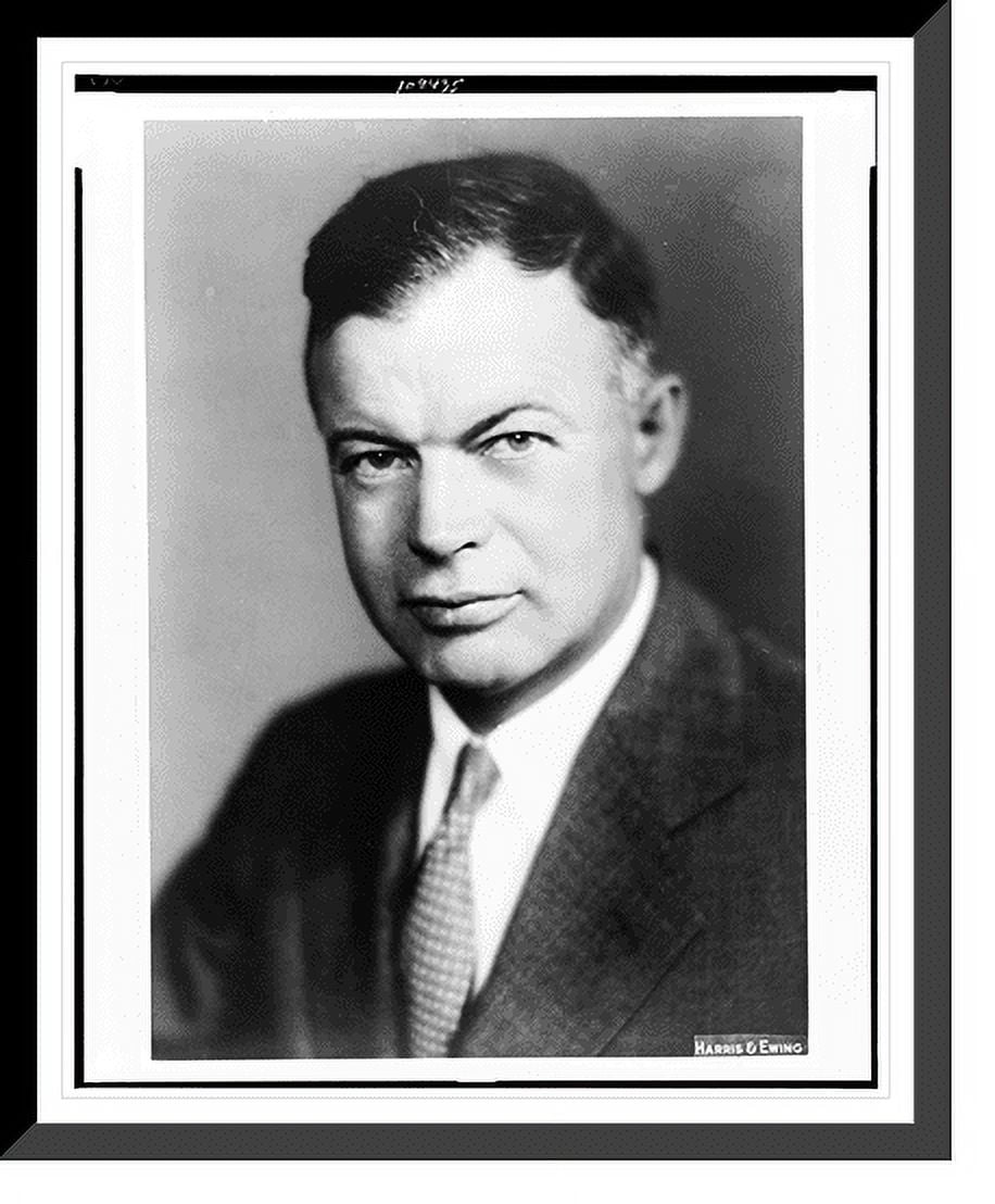 Historic Framed Print, [Joseph Warren Madden, head-and-shoulders ...