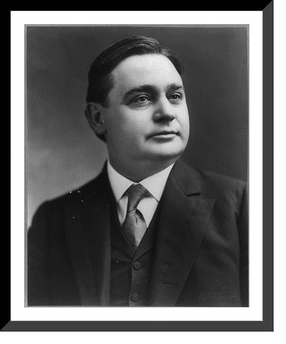 Historic Framed Print, [Joseph Weldon Bailey, 1863-1929, head-and ...