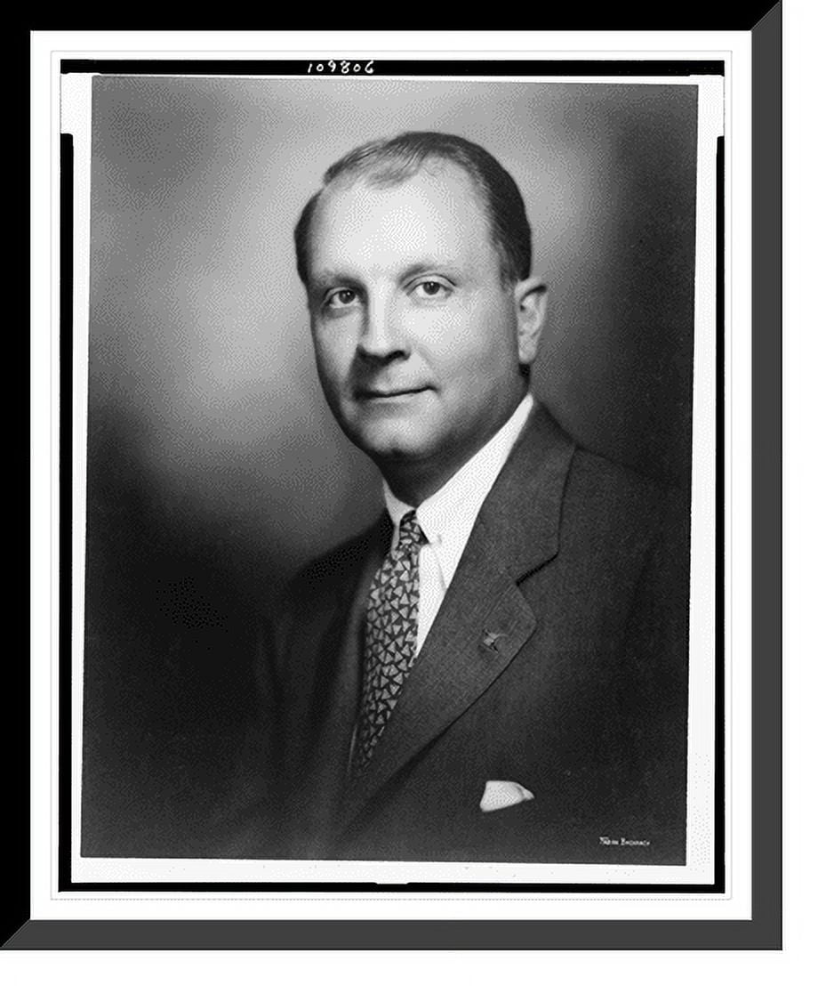 Historic Framed Print, [Juan T. Trippe, president of Pan-American ...