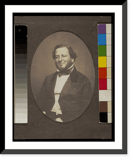 Historic Framed Print, [Judah P. Benjamin, Senator from Louisiana, half ...