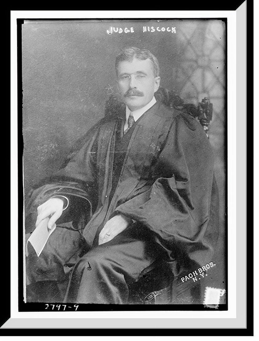Historic Framed Print, Judge Hiscock, 17-7/8" x 21-7/8" - Walmart.com
