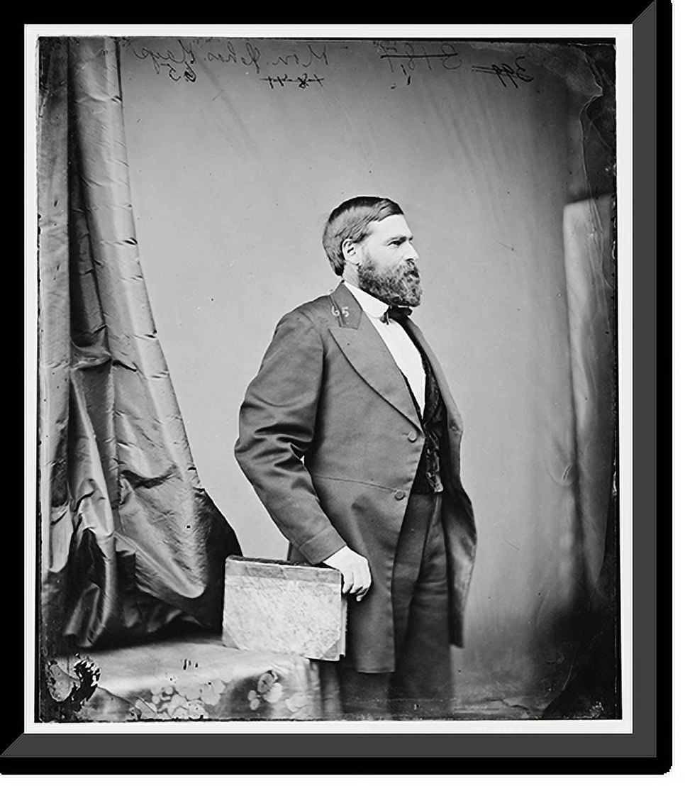 Historic Framed Print, Judge R. T. Merrick of D.C., 17-7/8" x 21-7/8 ...