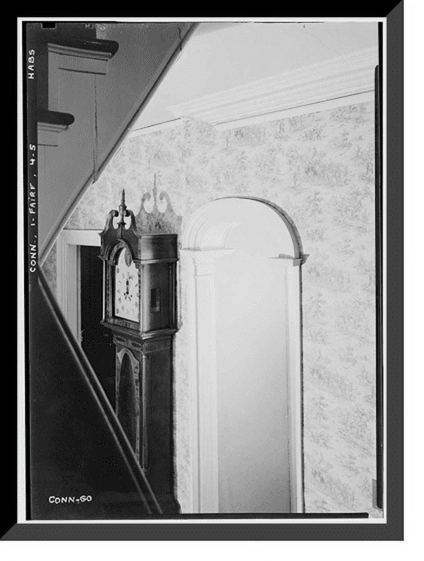 Historic Framed Print, Judge Roger M. Sherman House, 500 Old Post Road ...