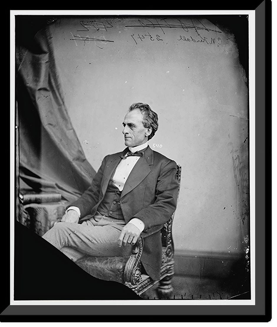 Historic Framed Print, Judge Samuel Nelson, 17-7/8" x 21-7/8" - Walmart.com