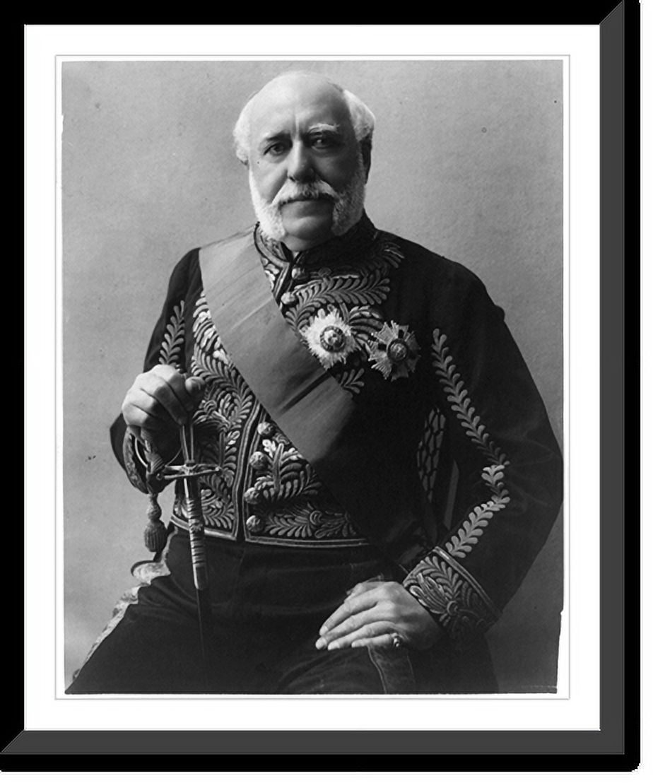 Historic Framed Print, Julian Pauncefote,1828-1902, 17-7/8" x 21-7/8 ...