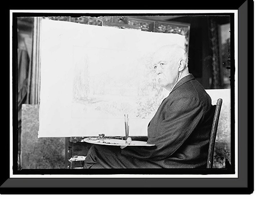 Historic Framed Print, KEY, JOHN ROSS. ARTIST - 4, 17-7/8" x 21-7/8 ...