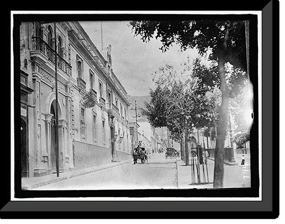 Historic Framed Print, KNOX, PHILANDER C. VISIT TO CENTRAL AMERICA AND ...