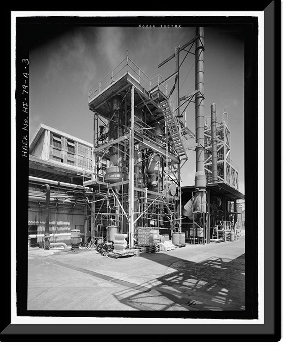 Historic Framed Print, Kahului Cannery, Plant No. 28, Cannery Building ...
