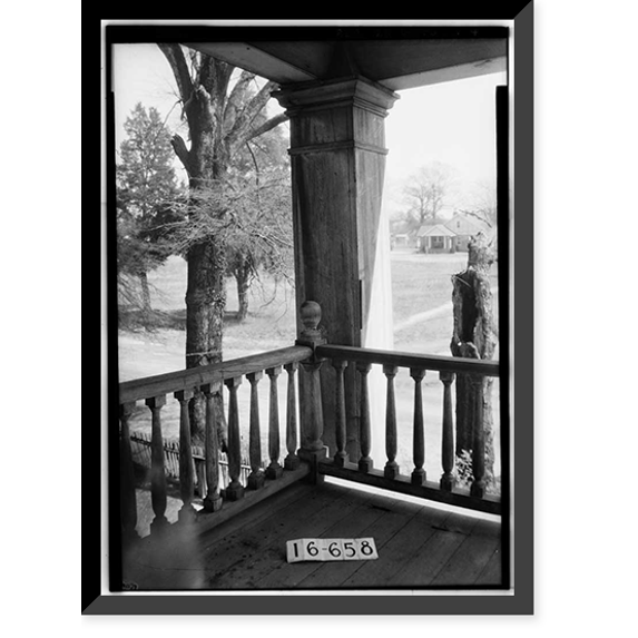 Historic Framed Print, Kelly Fitzpatrick House, Autauga Street ...
