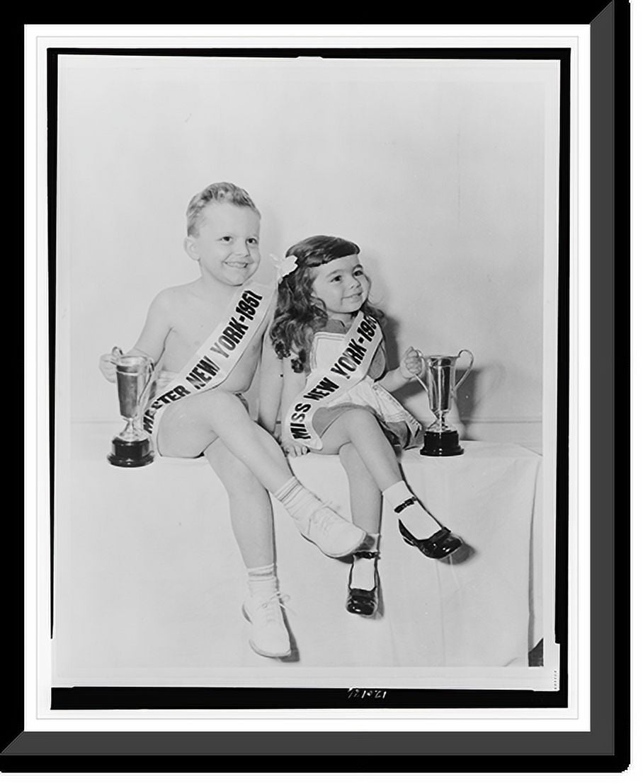 Historic Framed Print, [Kenneth Ray Pierce (Master New York, 1951) and ...