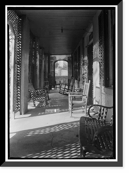 Historic Framed Print, Kenneworth-Moffatt House, 405 South Hull Street ...