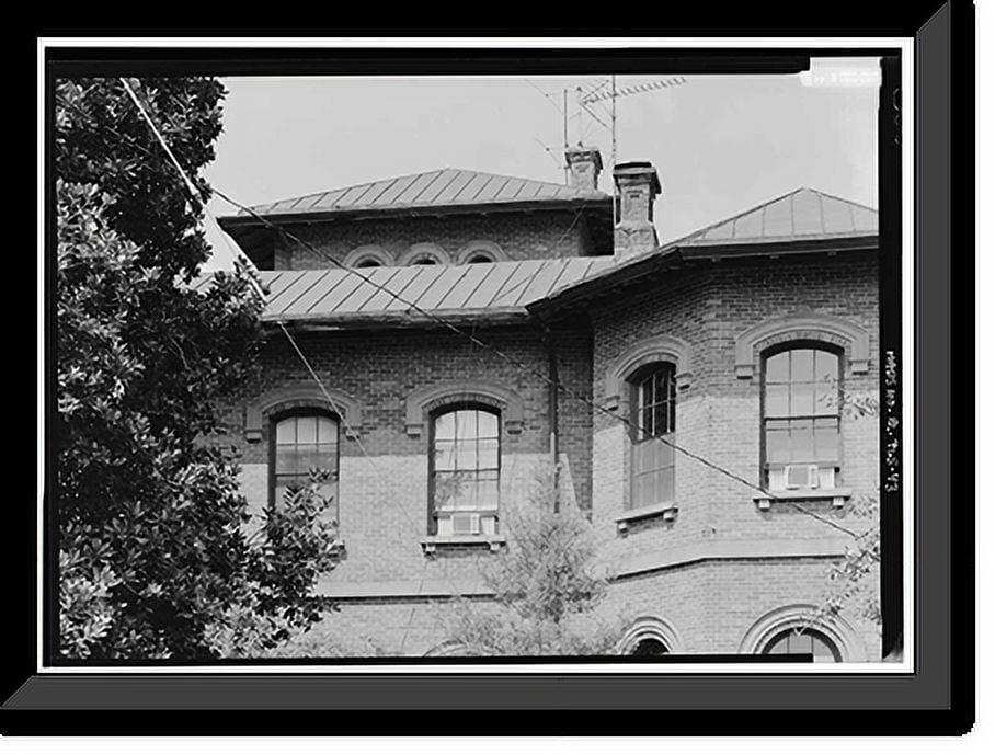 Historic Framed Print, Kenworthy Hall, State Highway 14 (Greensboro ...