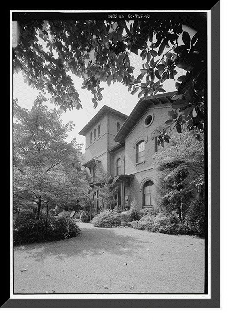 Historic Framed Print, Kenworthy Hall, State Highway 14 (Greensboro ...