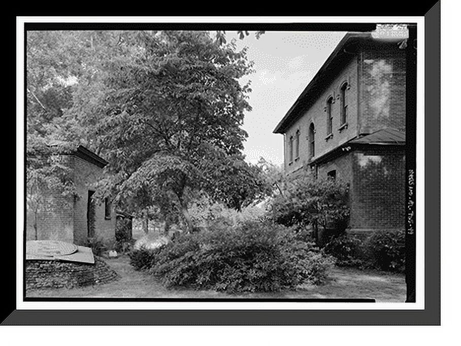 Historic Framed Print, Kenworthy Hall, State Highway 14 (Greensboro ...