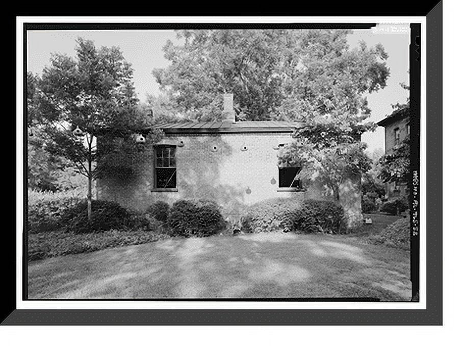 Historic Framed Print, Kenworthy Hall, State Highway 14 (Greensboro ...